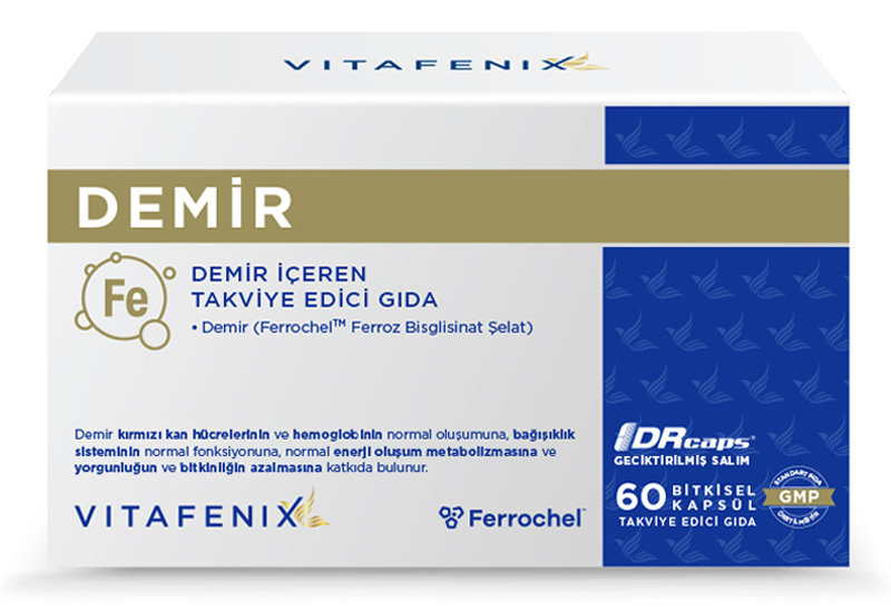 Demir Eksikliğine Ne İyi Gelir? İlacı ve Tedavisi - Vitafenix